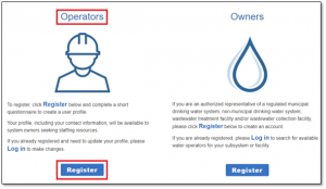 Operator Workforce Matching Portal – OWWCO
