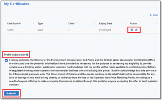 Operator Workforce Matching Portal – OWWCO